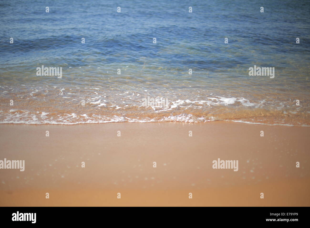 Sea and sand Stock Photo - Alamy