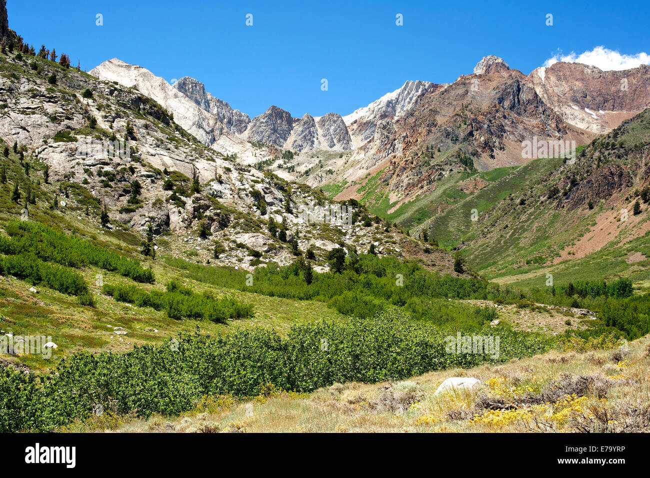 Sierra hiking hi-res stock photography and images - Alamy