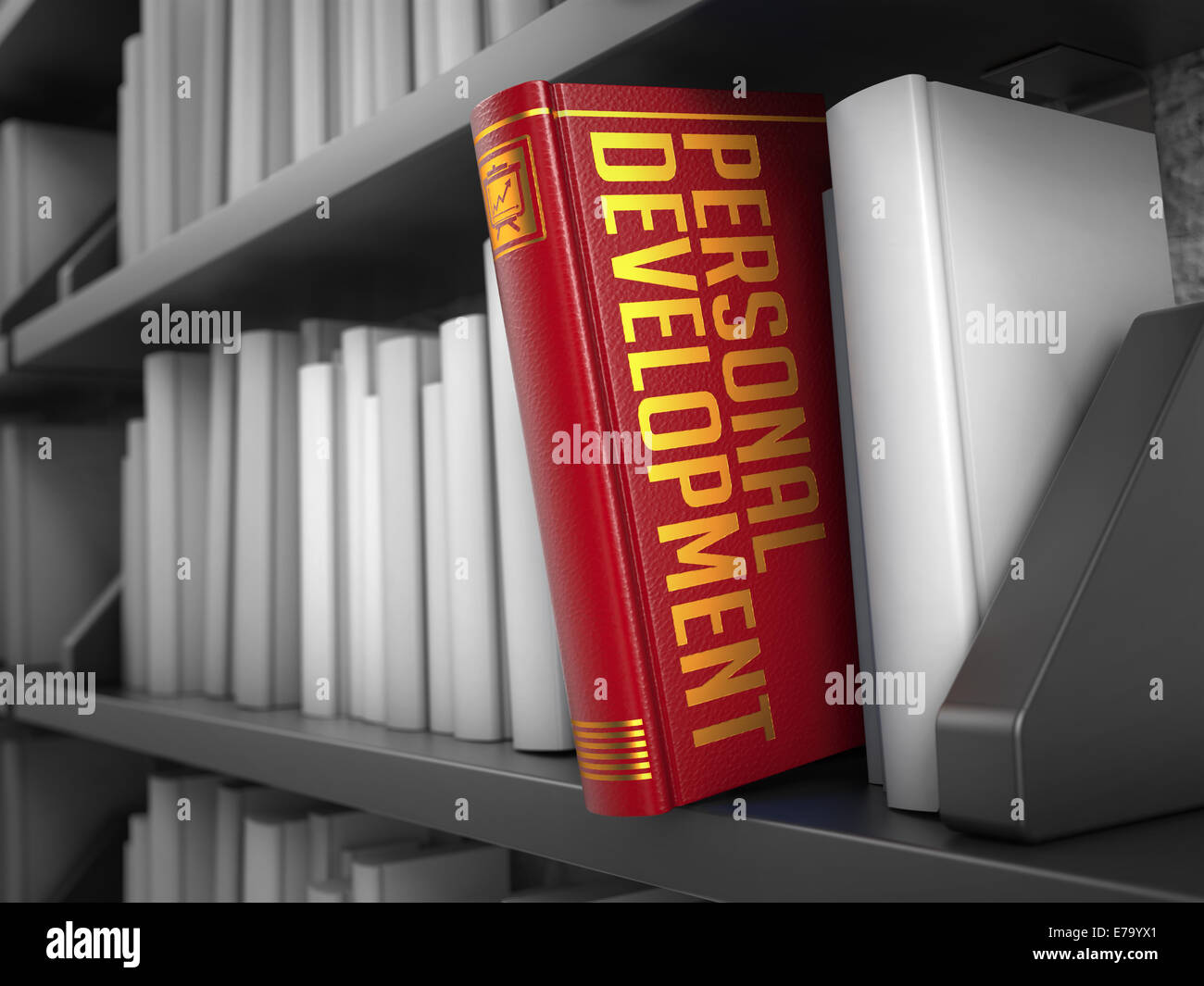 Personal Development - Title of Book Stock Photo - Alamy