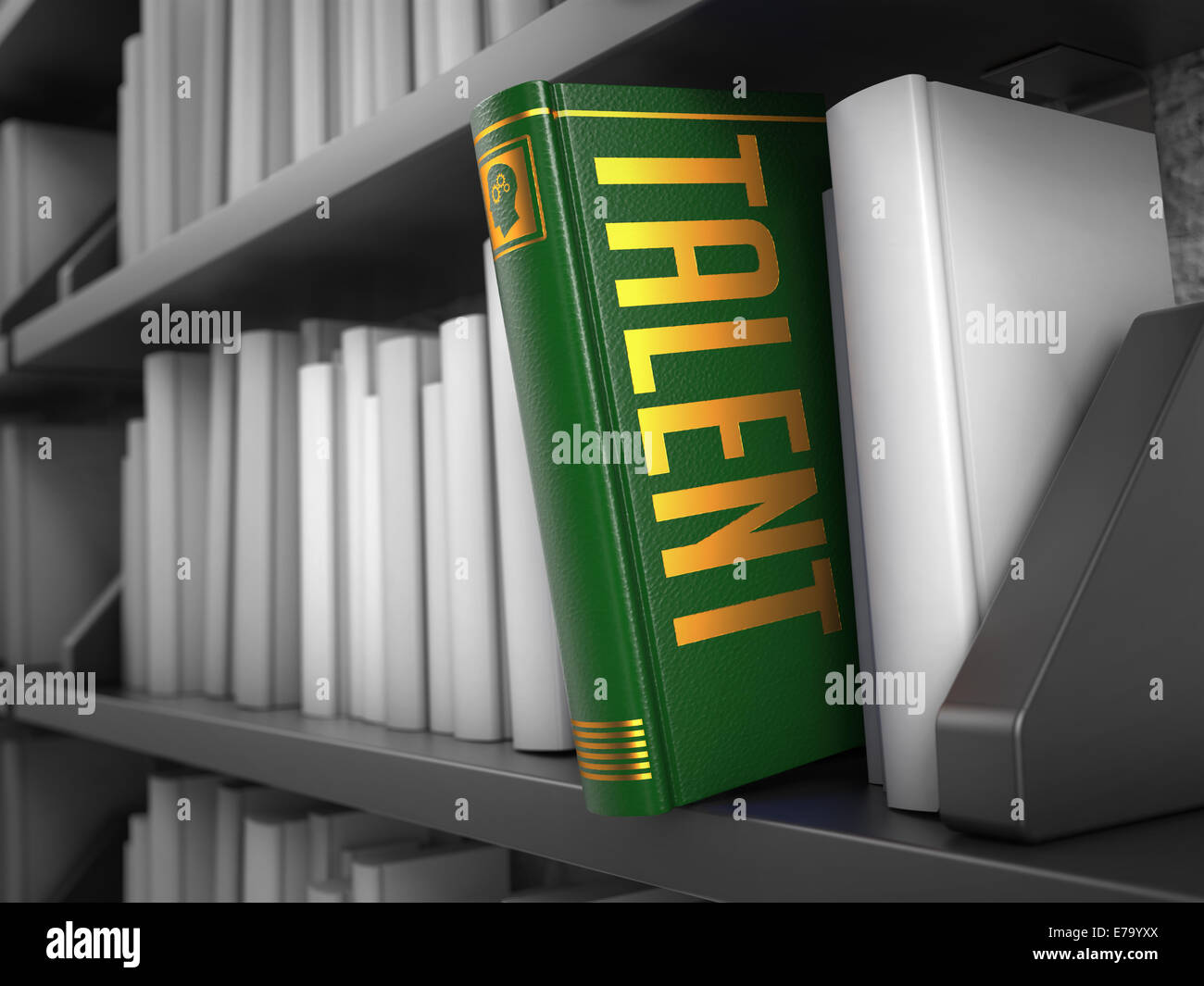 Talent - Title of Green Book Stock Photo - Alamy