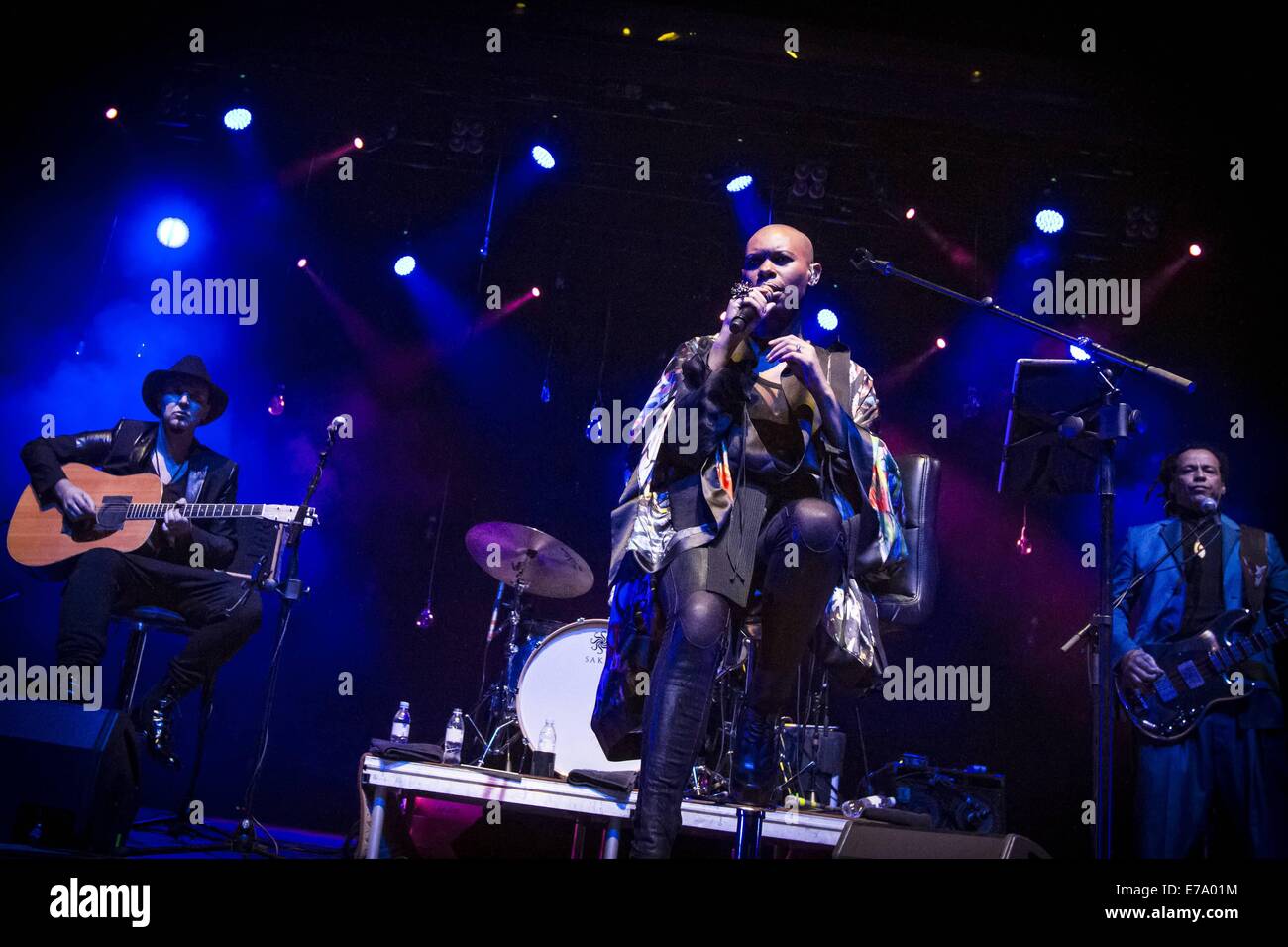 Skunk Anansie perform live at Grand Theatre in Poland Featuring ...