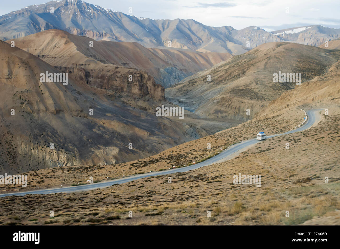 On the Leh to Manali road, south of the Tanglang or Taglang La (pass ...