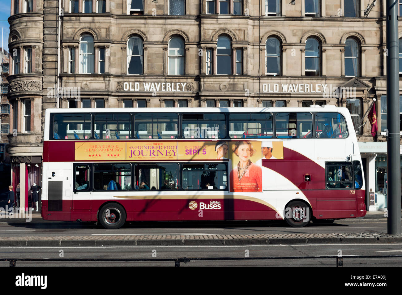 Lothian bus buses edinburgh scotland hi-res stock photography and ...