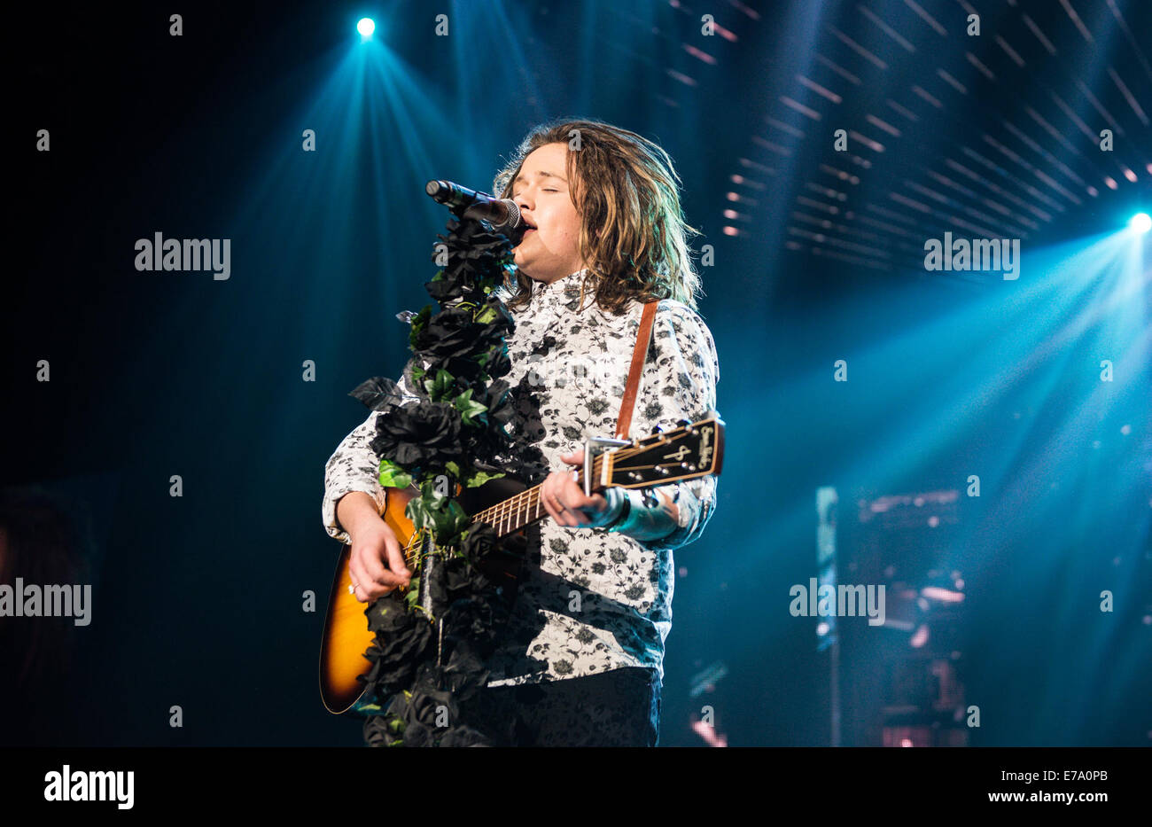 The X Factor Tour 2014 held at Wembley Arena Featuring: Luke Friend ...