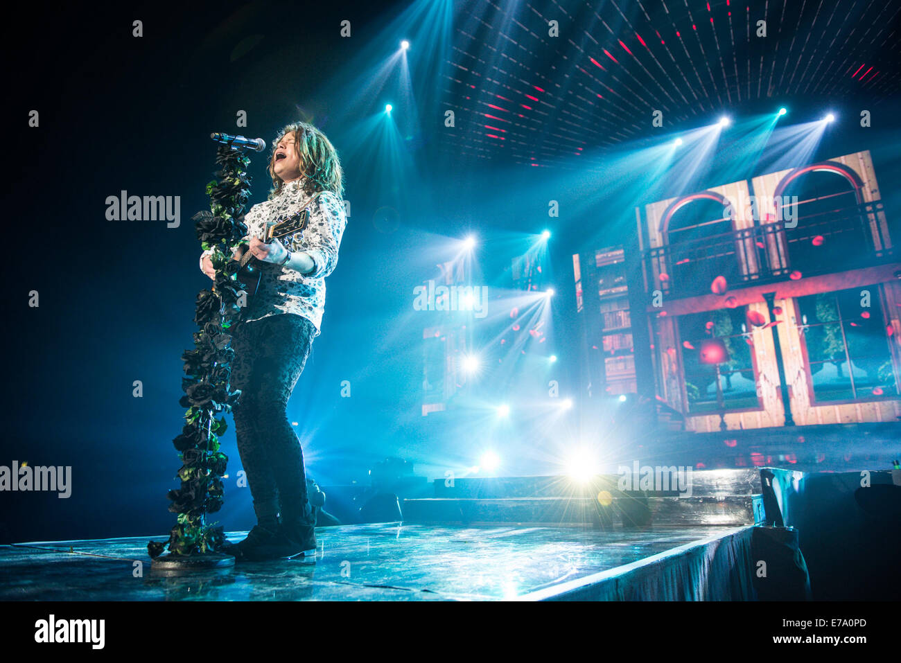 The X Factor Tour 2014 held at Wembley Arena Featuring: Luke Friend ...