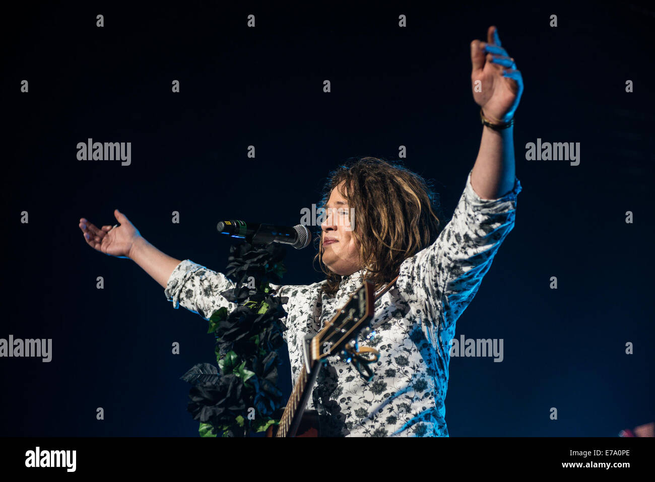 The X Factor Tour 2014 held at Wembley Arena Featuring: Luke Friend ...