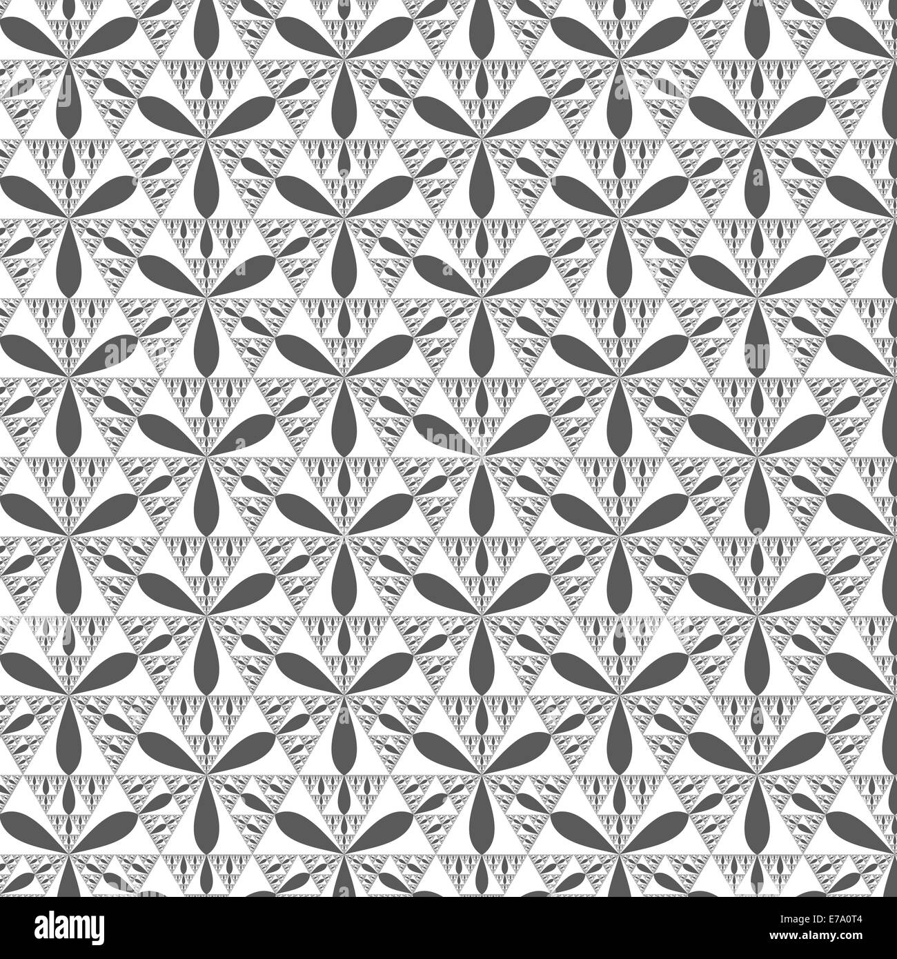Patterned triangles hi-res stock photography and images - Alamy
