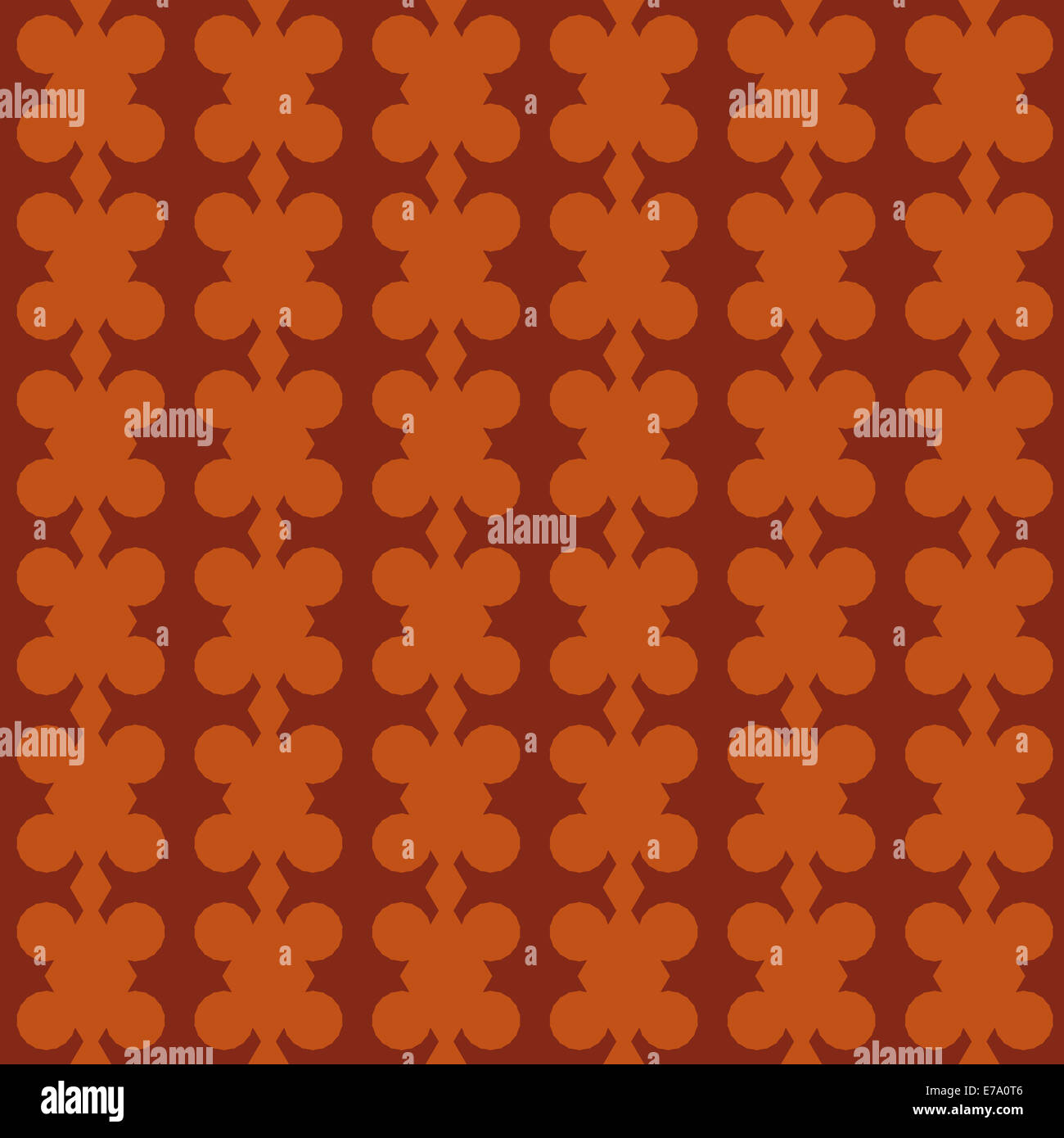 Orange abstract pattern on brownstripe Stock Photo - Alamy