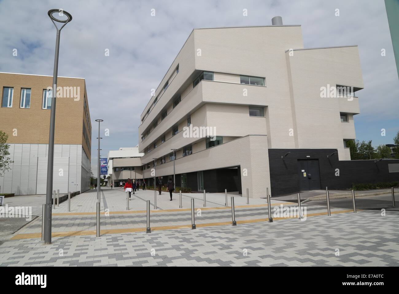University of Lincoln Art, Architecture & Design building Stock Photo ...