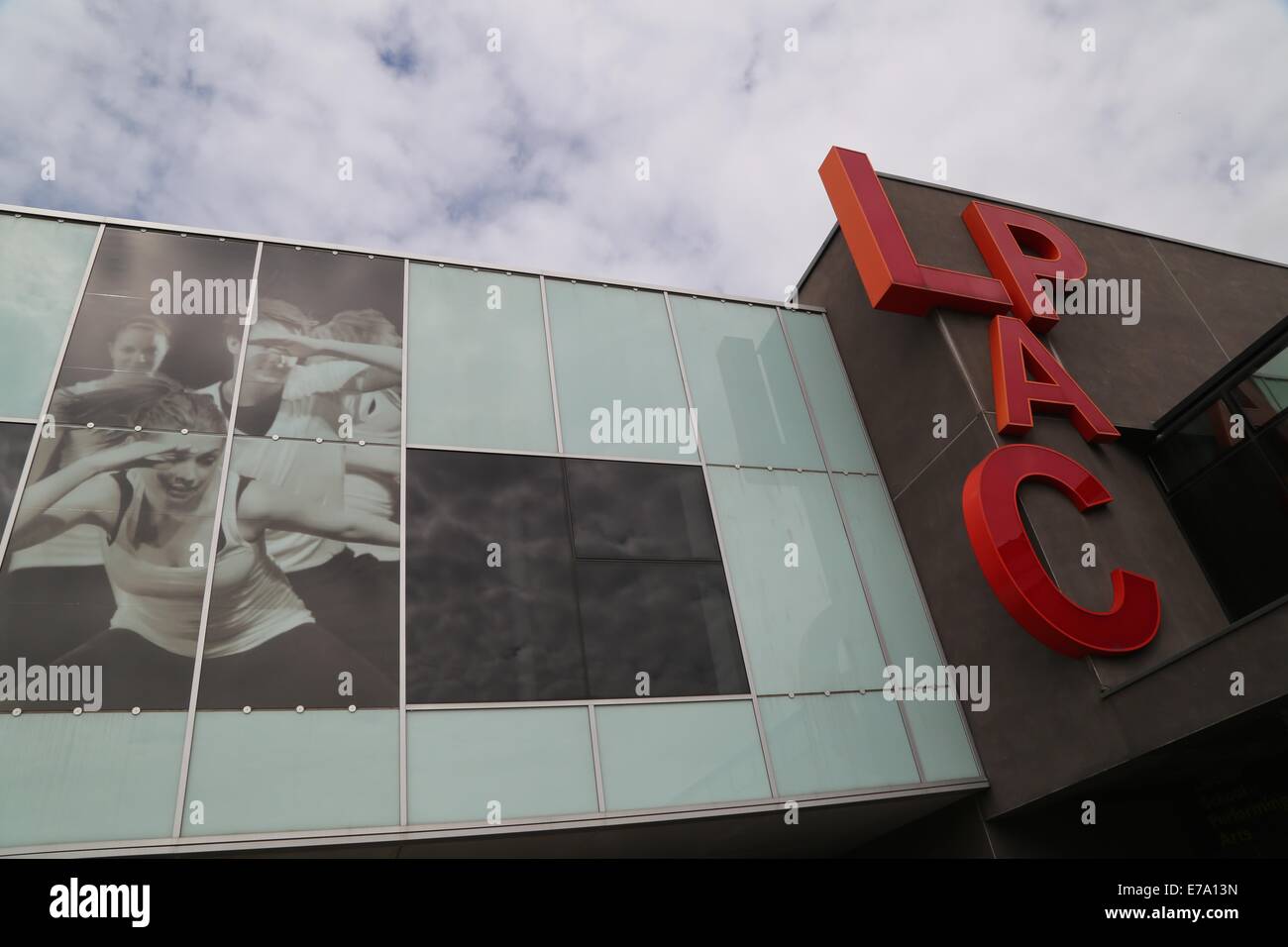 Lincoln Performing Arts Centre (LPAC) at the university of Lincoln ...