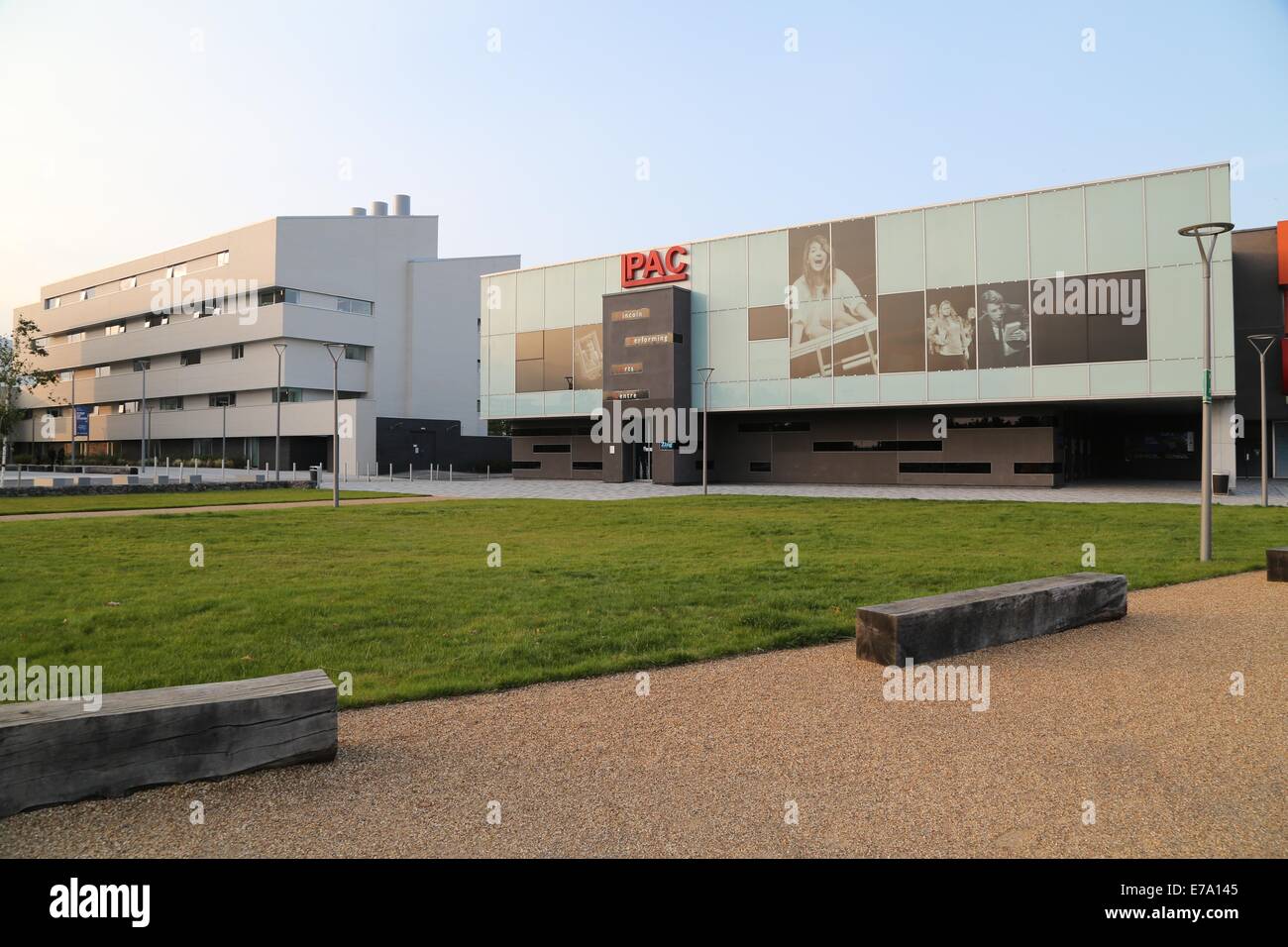 Lincoln Performing Arts Centre (LPAC) at the university of Lincoln ...
