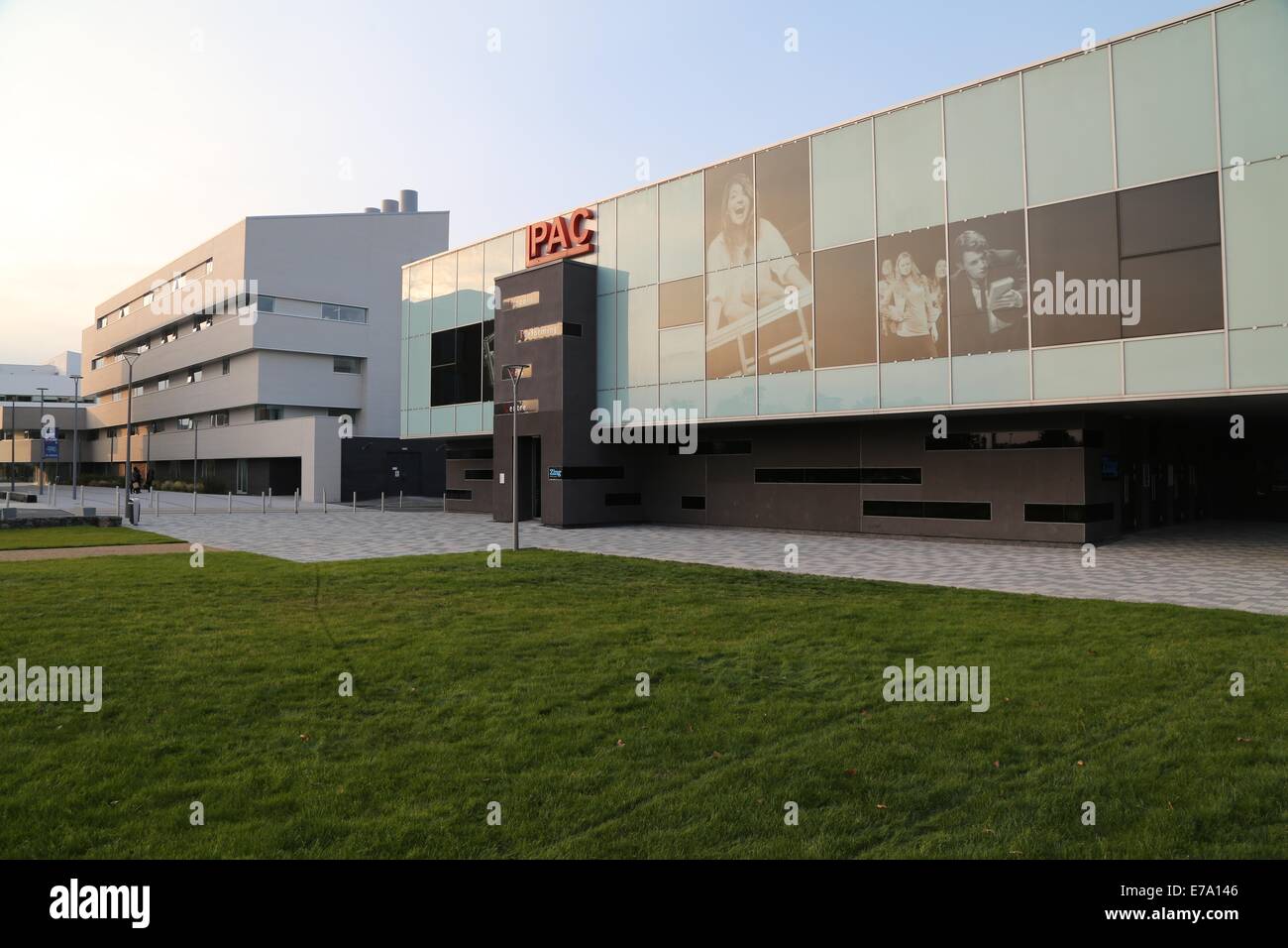 Lincoln Performing Arts Centre (LPAC) at the university of Lincoln ...