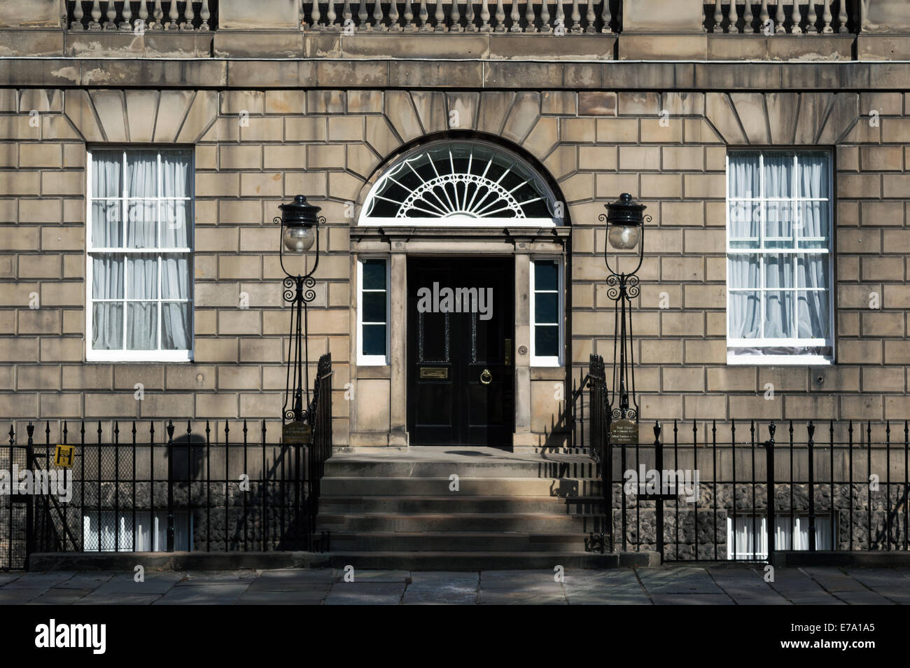 Edinburgh bute house hi-res stock photography and images - Alamy
