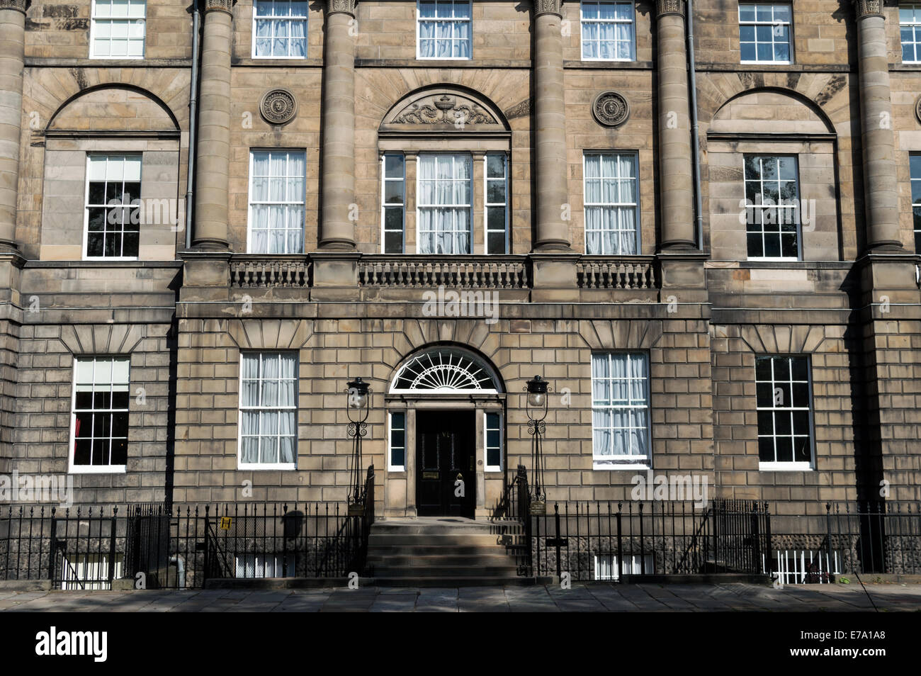 Bute House official residence of The First Minister of Scotland Stock ...