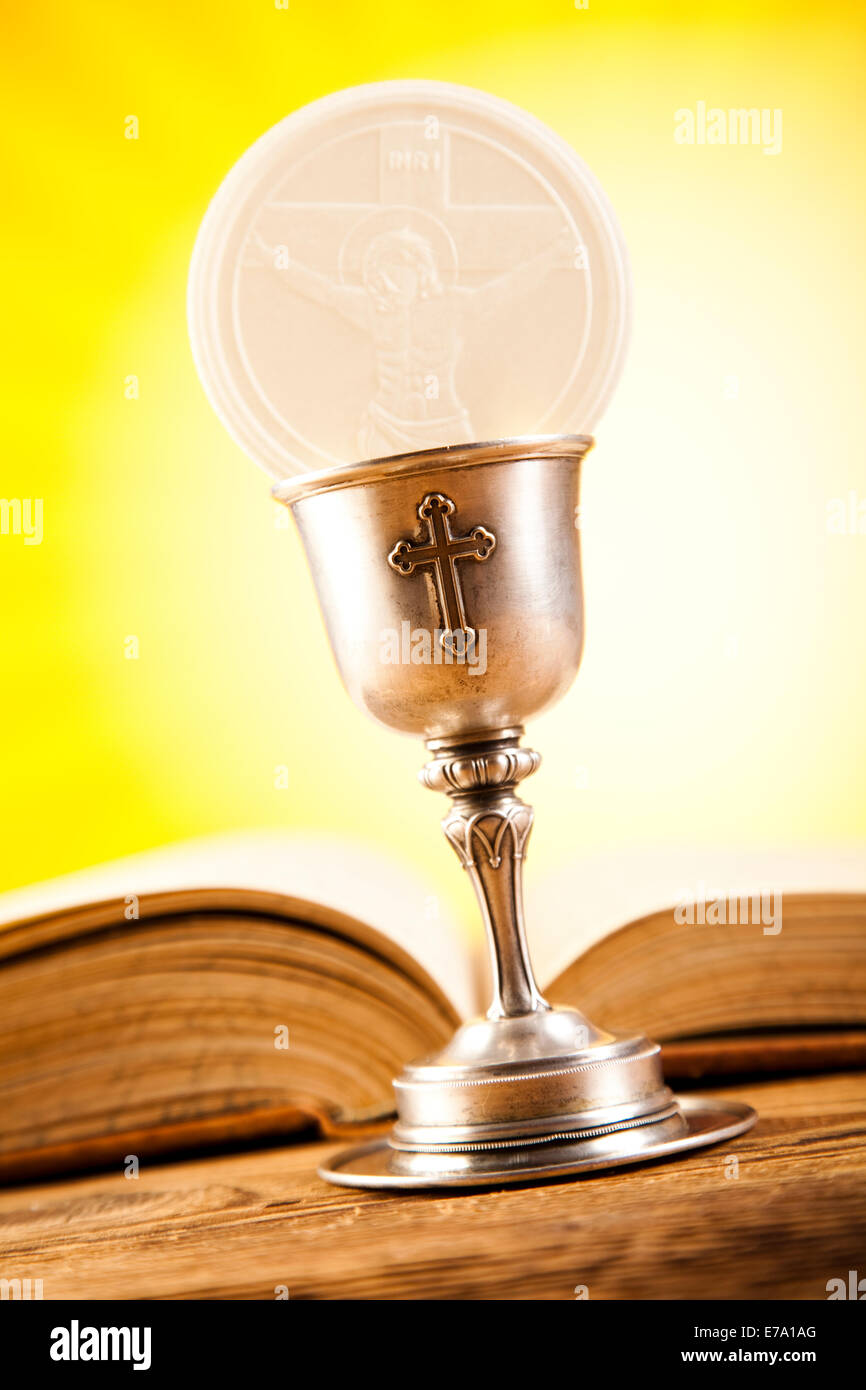 Christian holy communion Stock Photo - Alamy