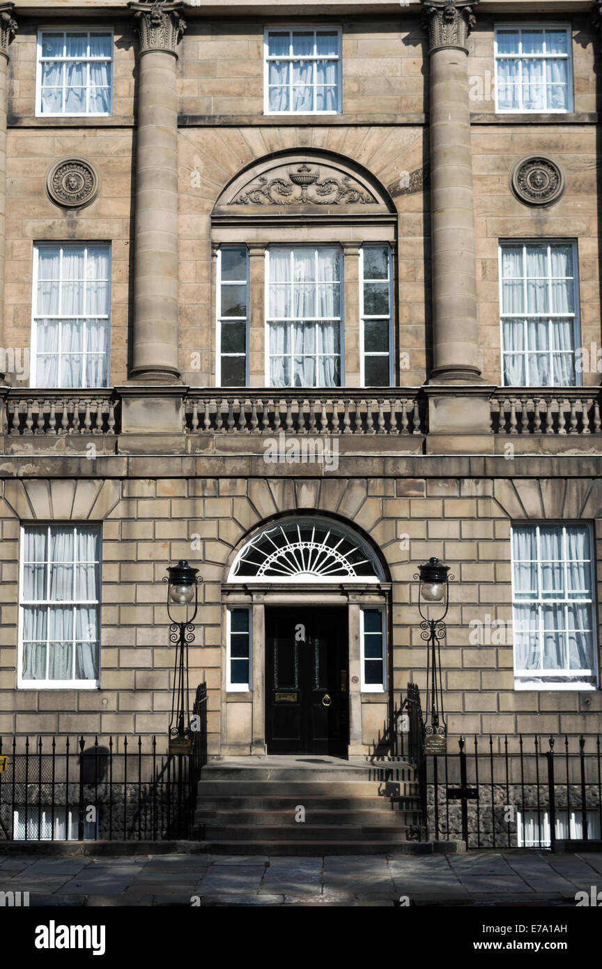 Bute House official residence of The First Minister of Scotland Stock ...