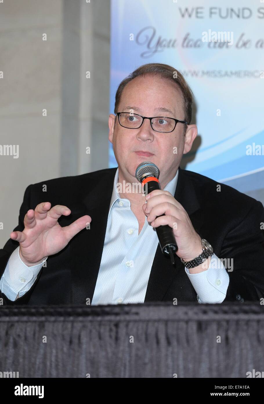 Atlantic City, NJ, USA. 10th September, 2014. Marc Cherry at the press ...