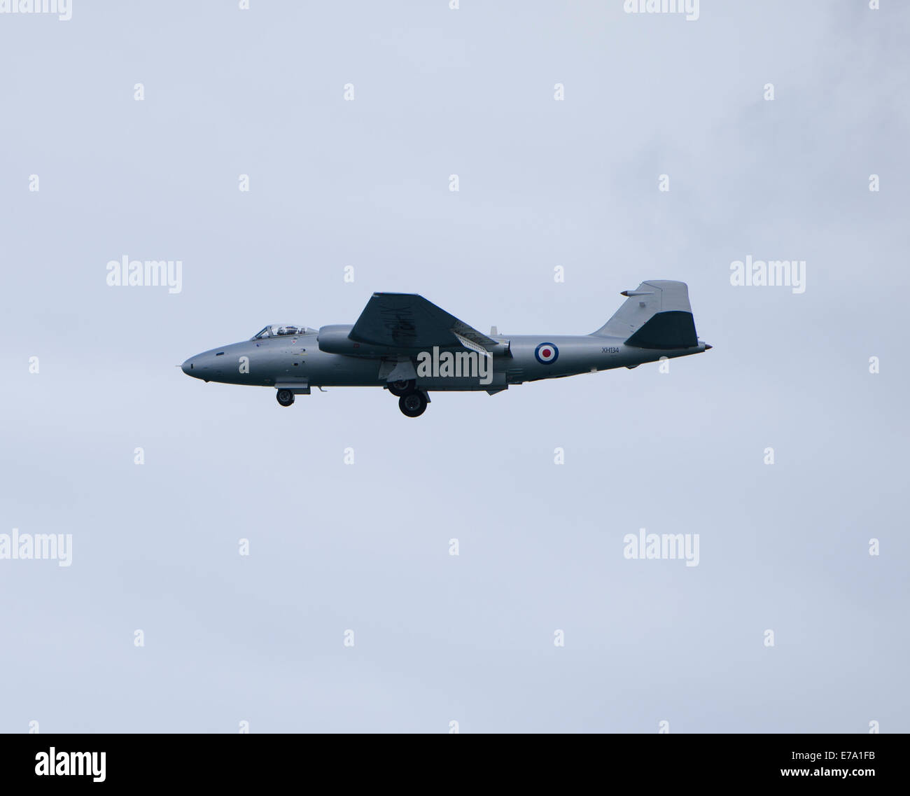 English Electric Canberra PR9 exhibiting at the Airwaves Airshow ...