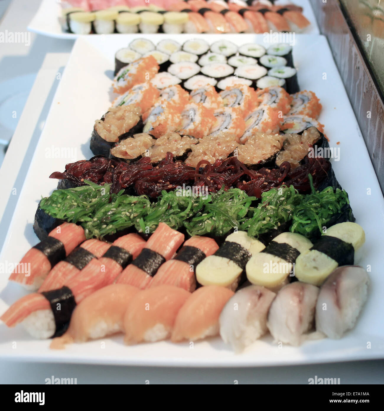 Japanese rolls hi-res stock photography and images - Alamy