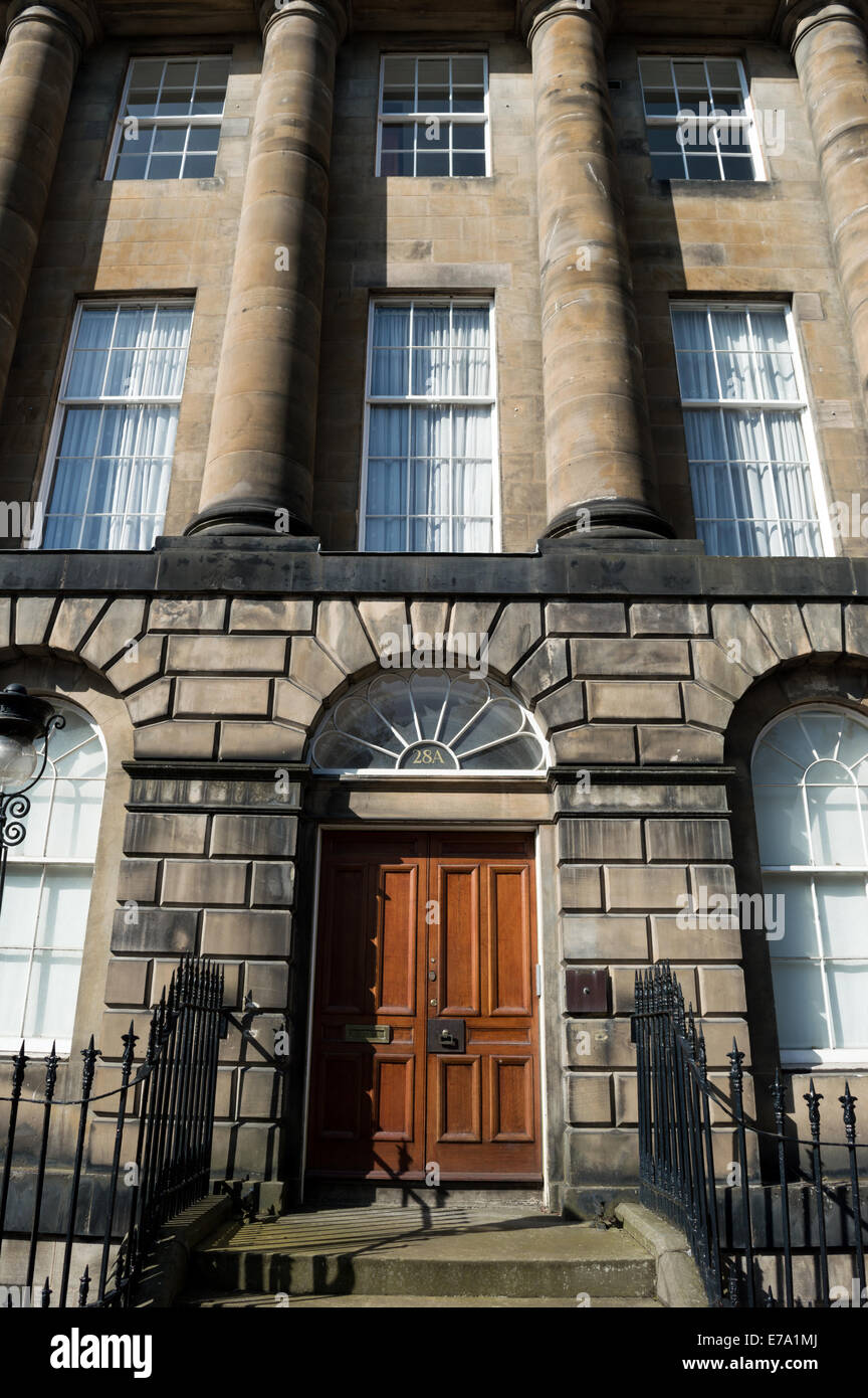 Georgian architecture of Edinburgh's New Town Stock Photo - Alamy
