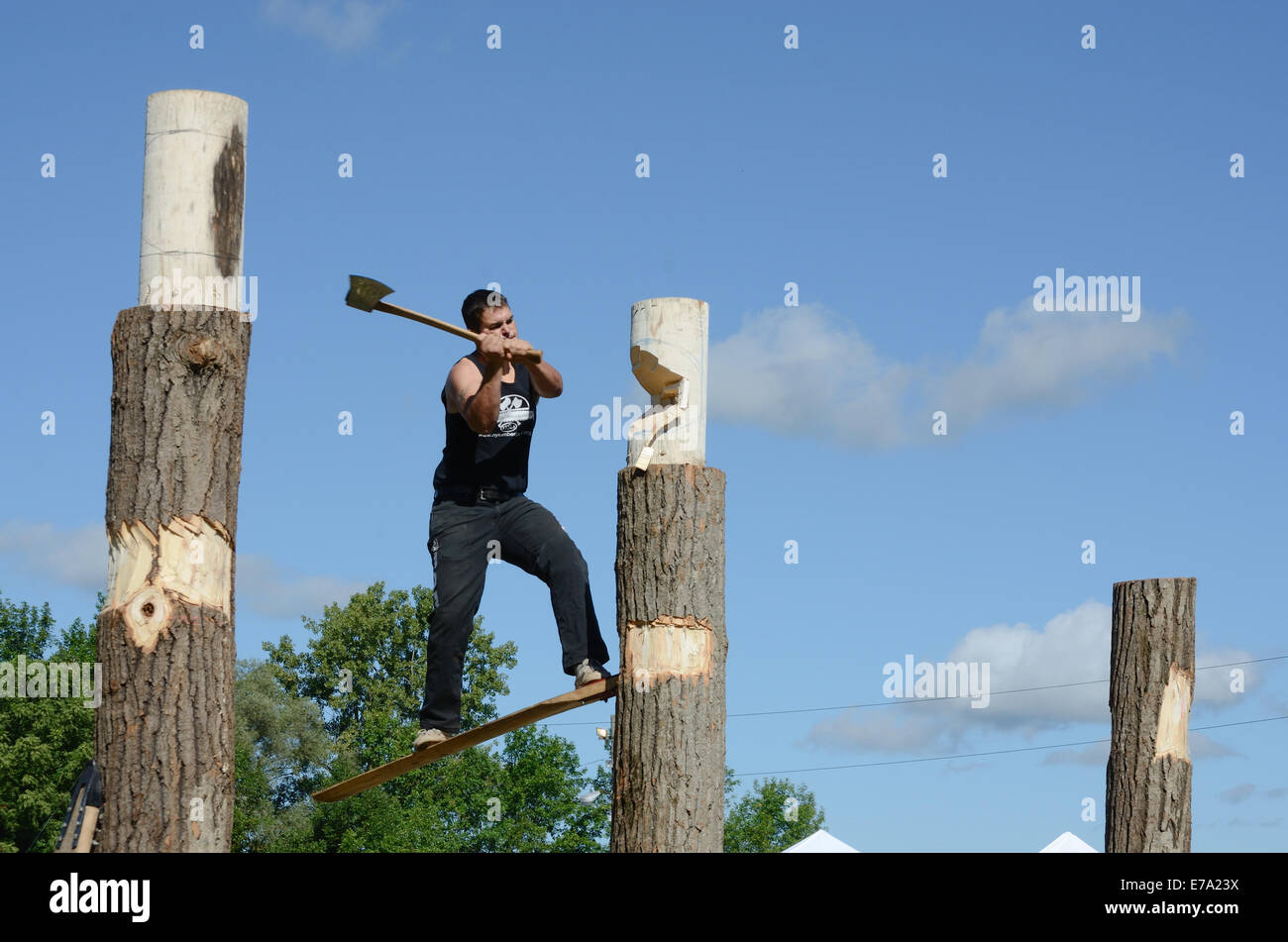 Stands on the board hi-res stock photography and images - Alamy