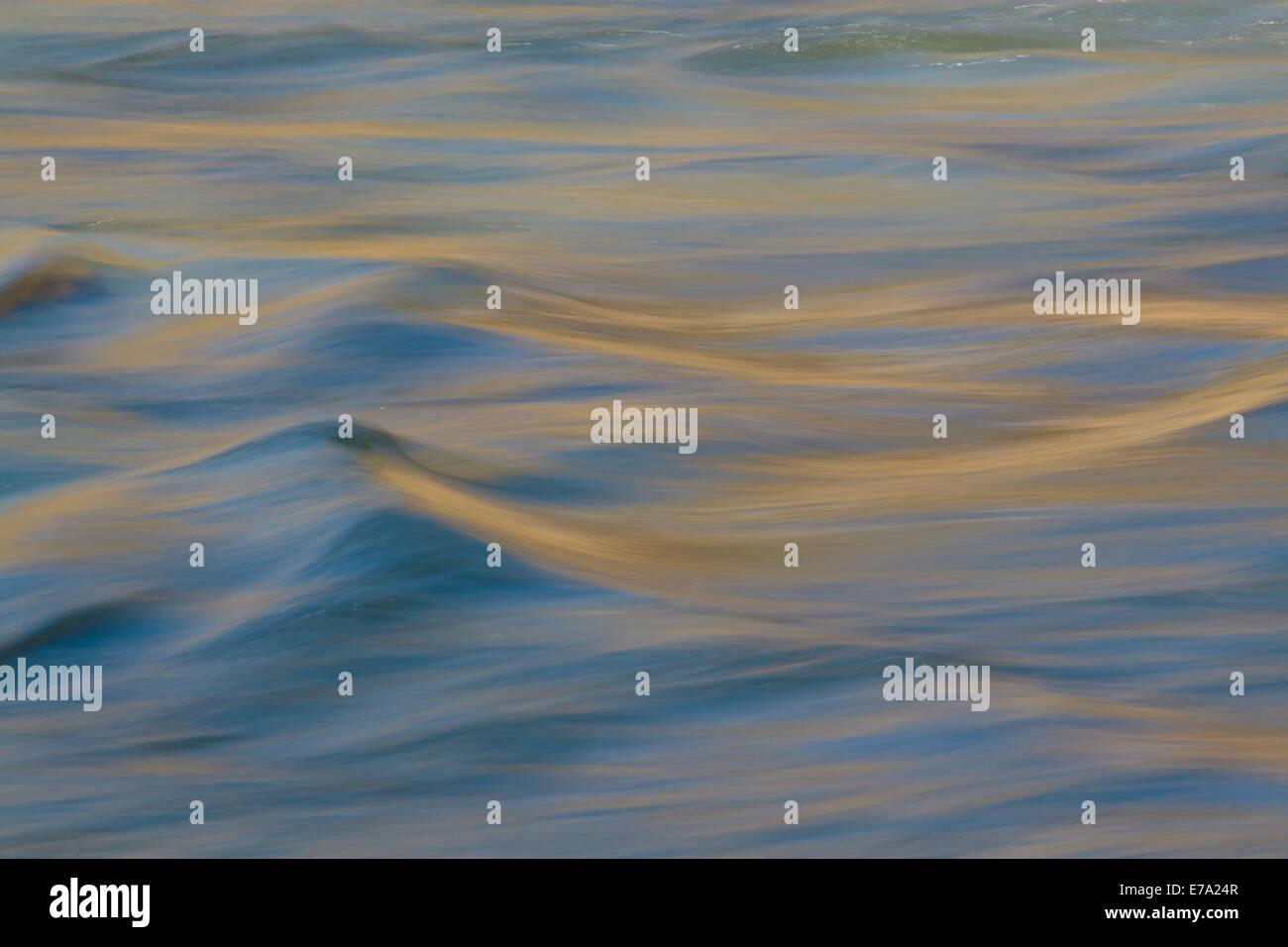 Reflections on water Stock Photo - Alamy
