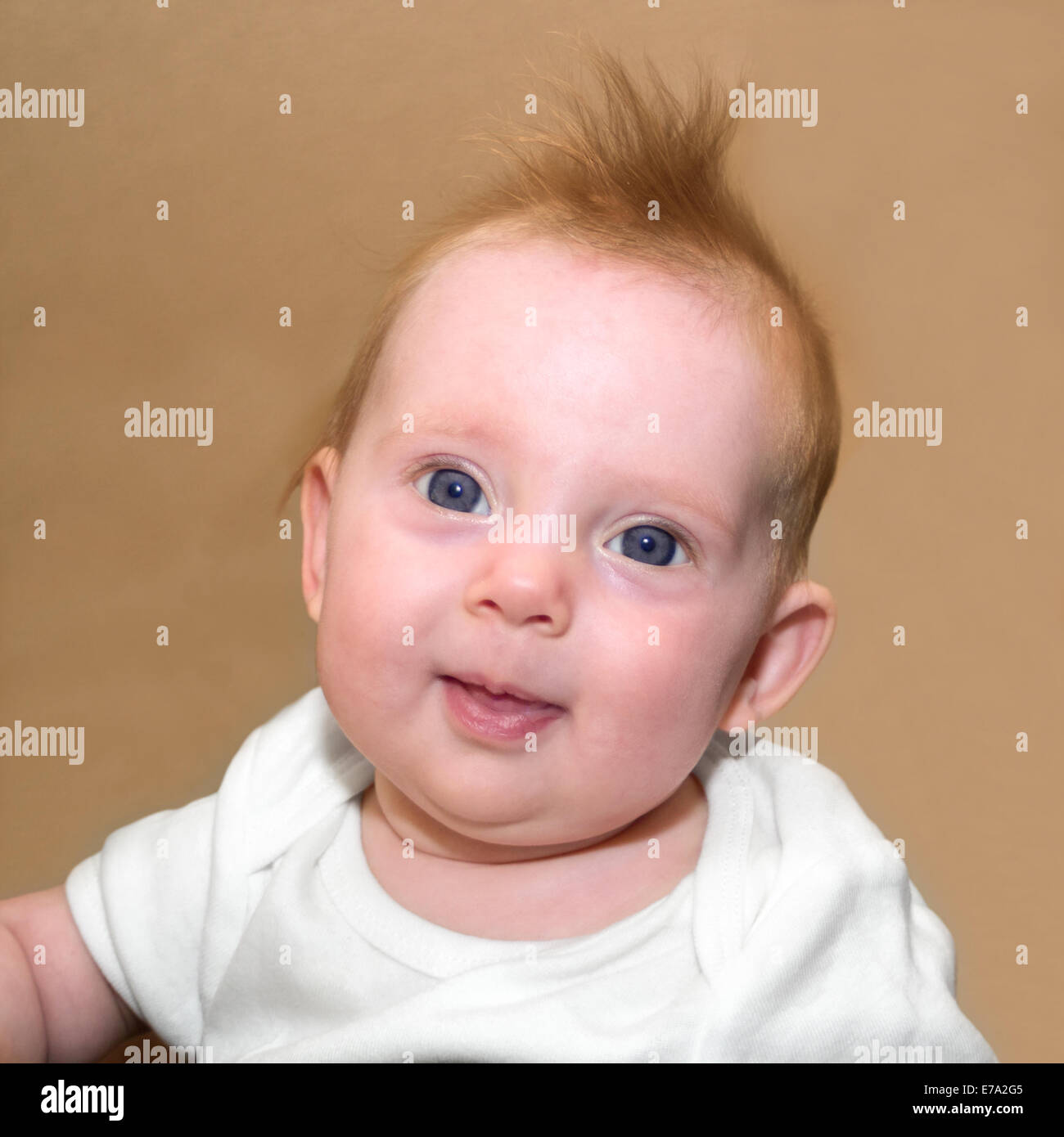 Cute baby 3 months old hi-res stock photography and images - Alamy