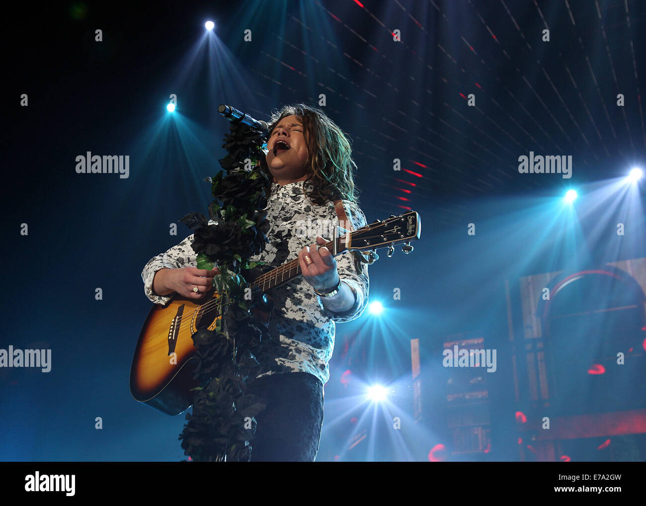 X-Factor Live Tour featuring winner Sam Bailey and runner up Nicolas ...