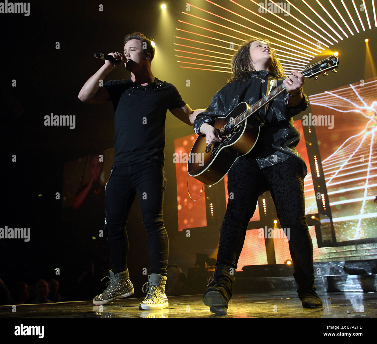 X-Factor Live Tour featuring winner Sam Bailey and runner up Nicolas ...