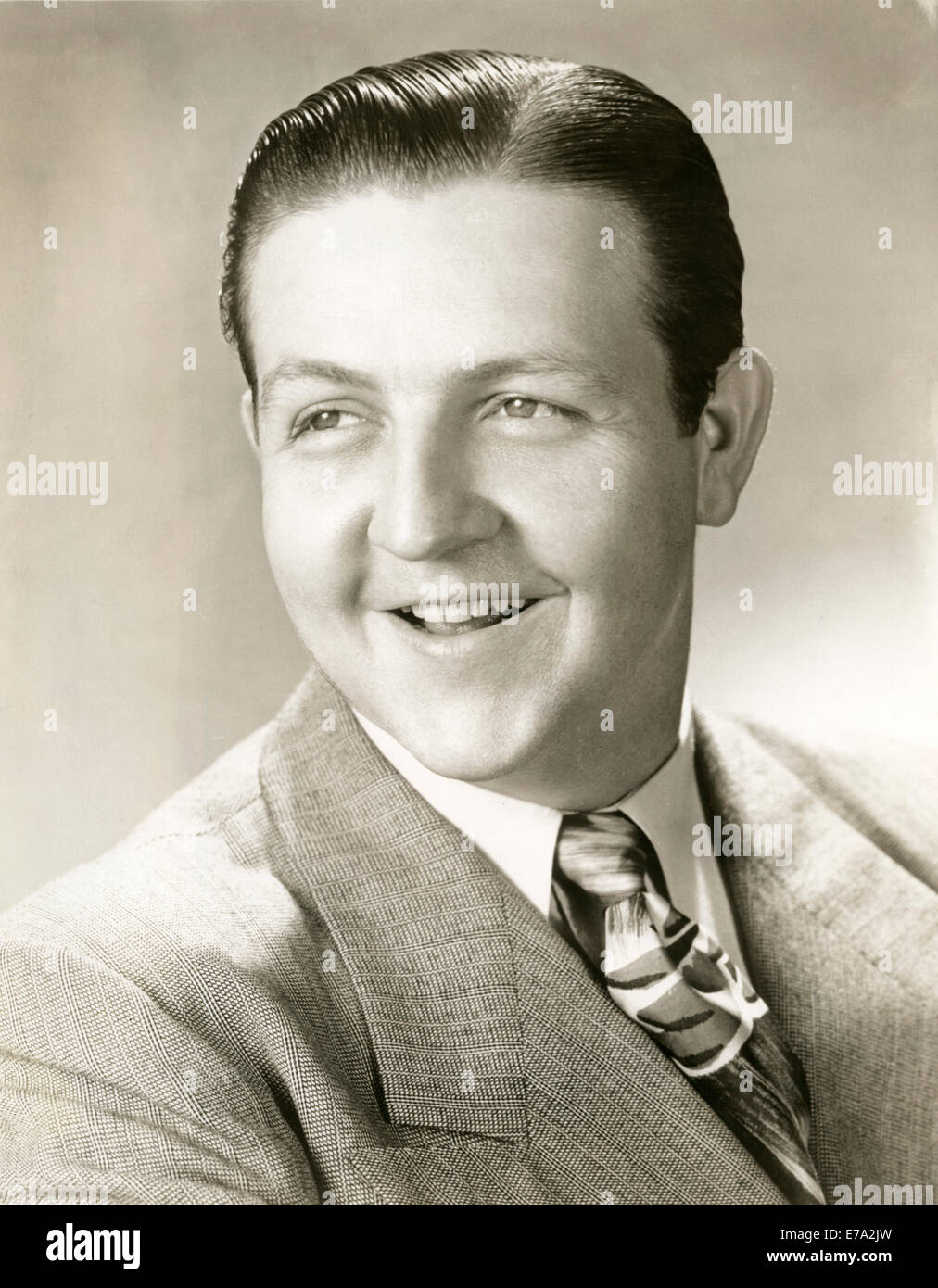 Eddie Hubbard, Disc Jockey and Radio Personality, Portrait, circa 1950 ...