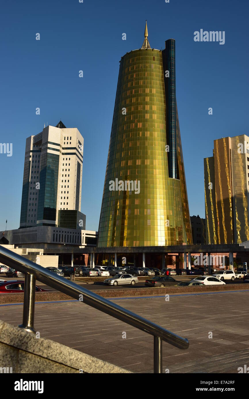 Modern buildings in Astana, Kazakhstan Stock Photo - Alamy