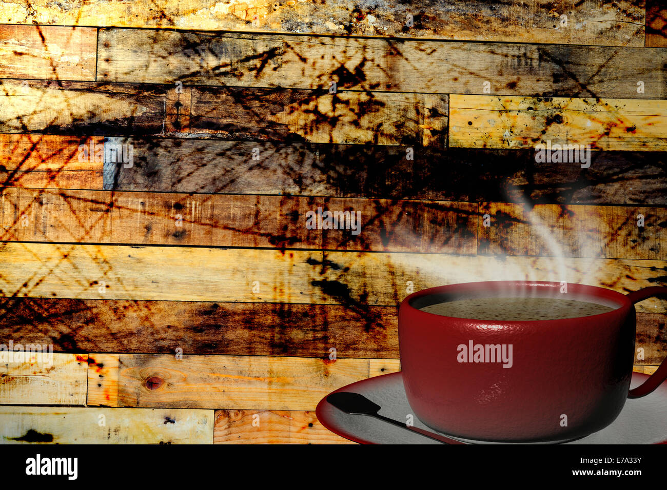 3d rendering Cup of coffee for adv or others purpose use Stock Photo ...