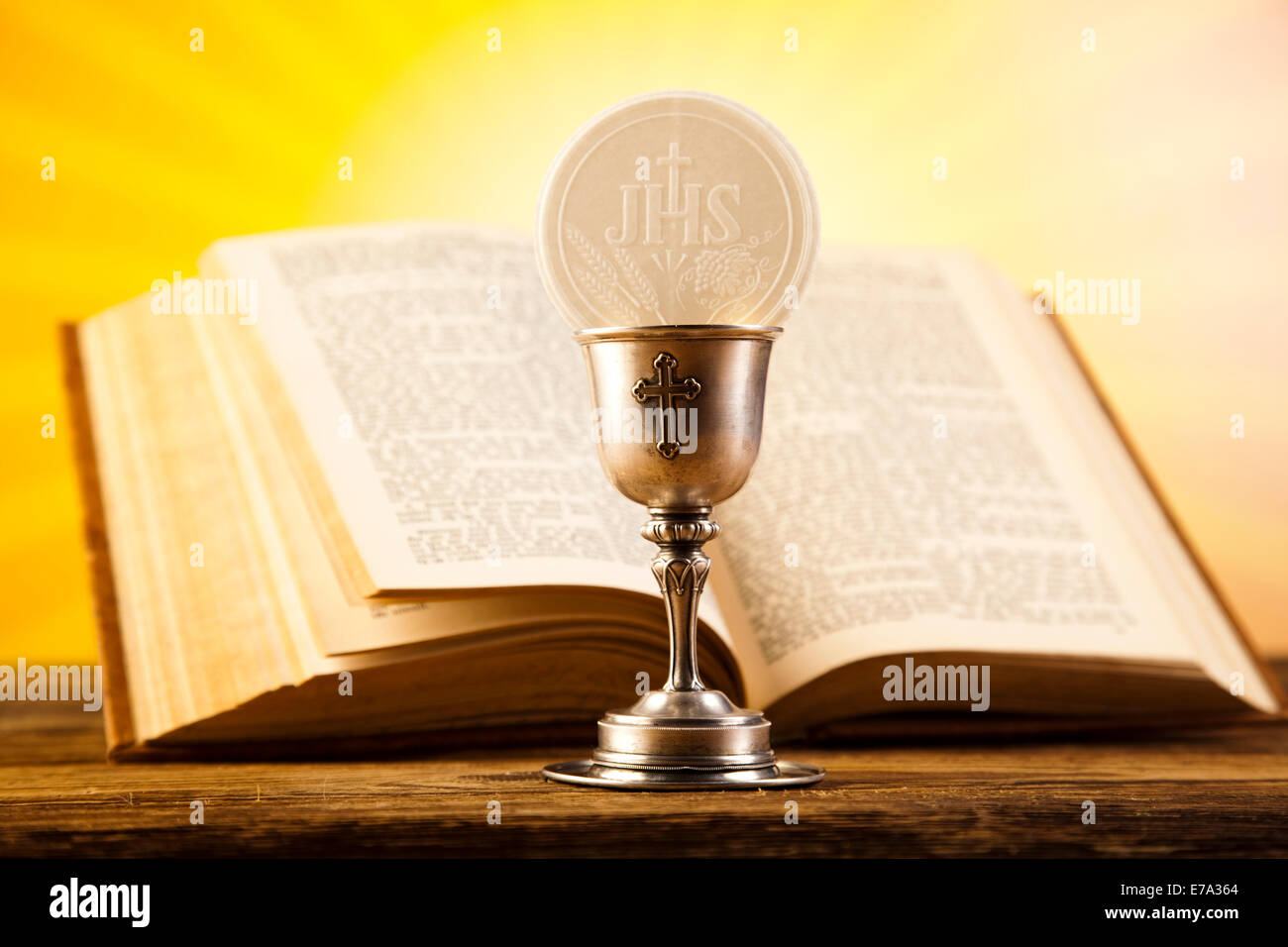 Christian holy communion Stock Photo - Alamy