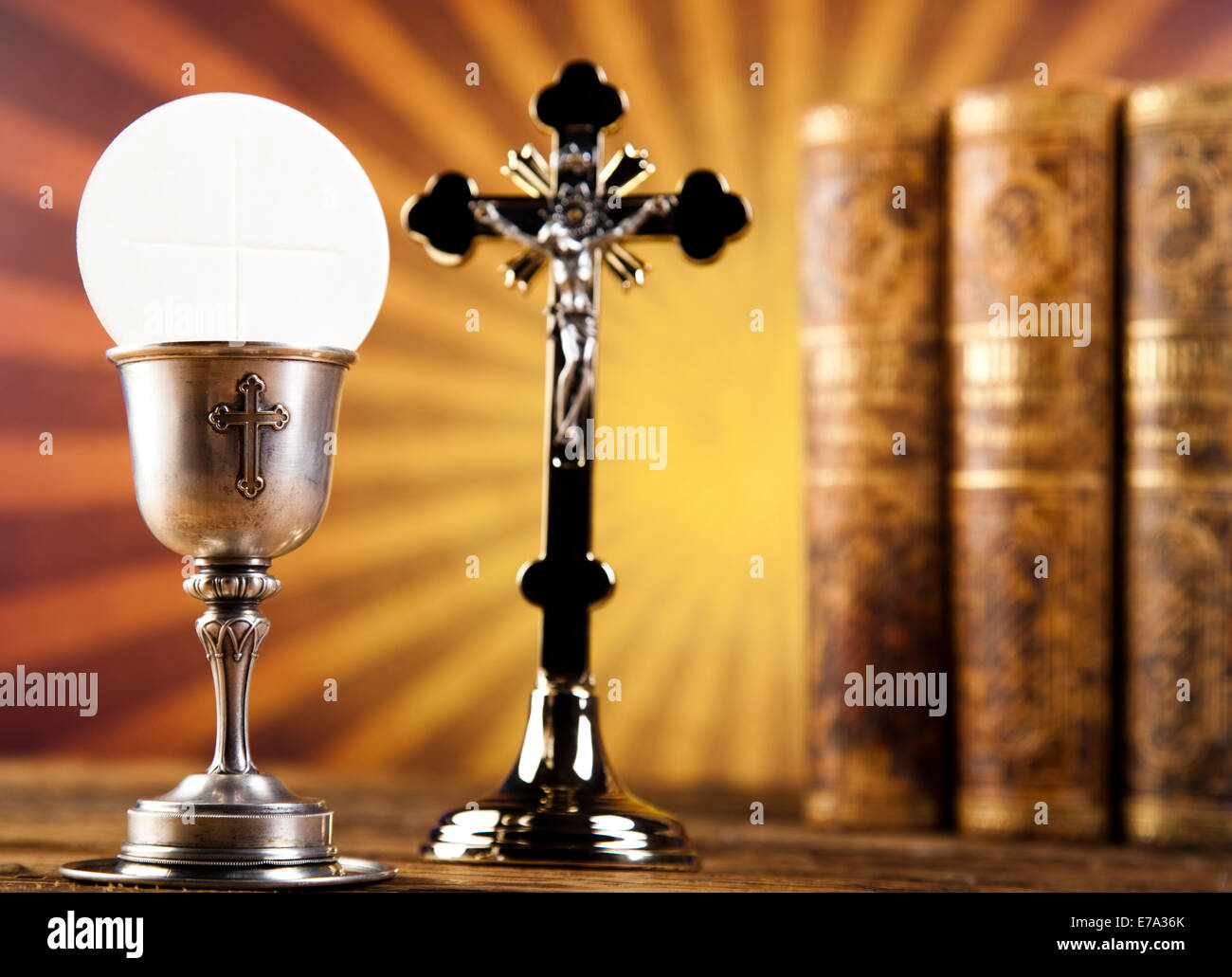 Symbol christianity religion Stock Photo - Alamy