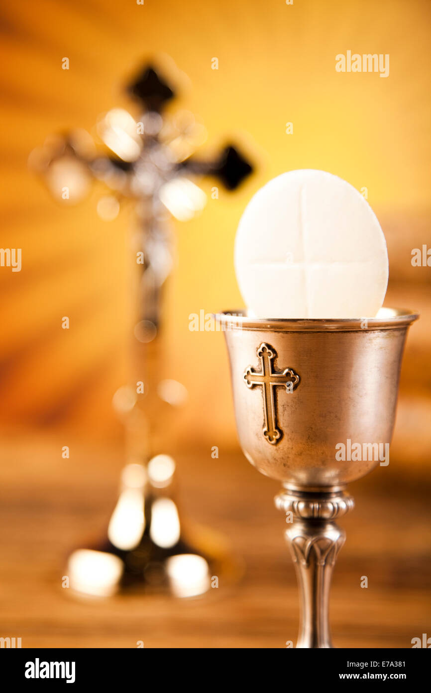 Symbol christianity religion Stock Photo - Alamy