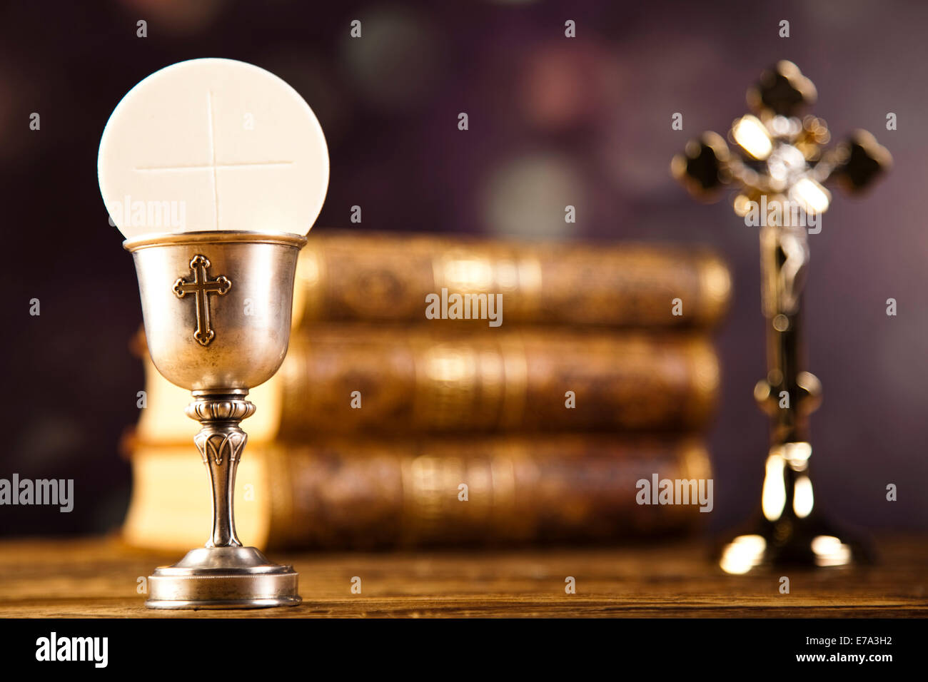 Symbol christianity religion Stock Photo - Alamy