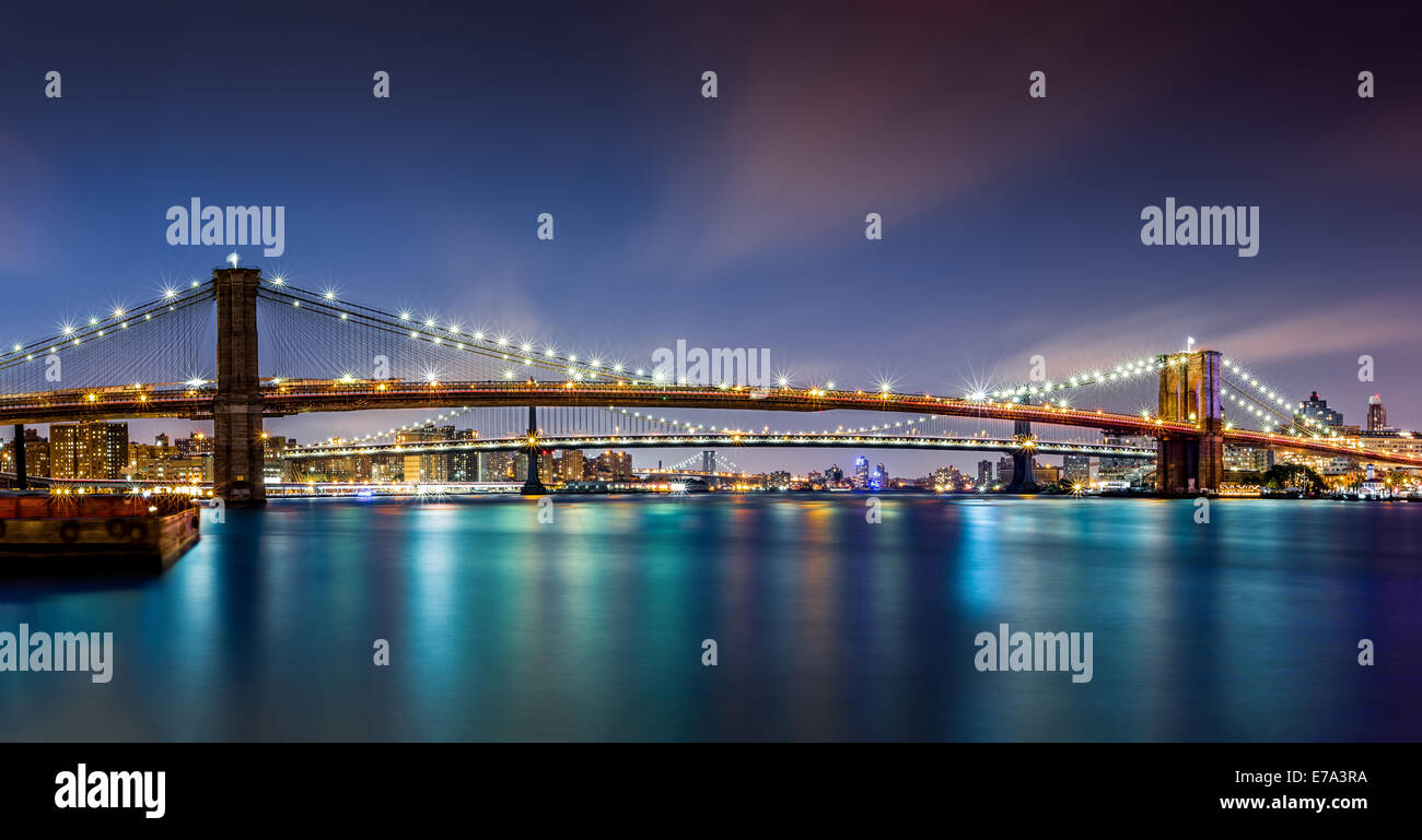 The Three Bridges Stock Photo - Alamy