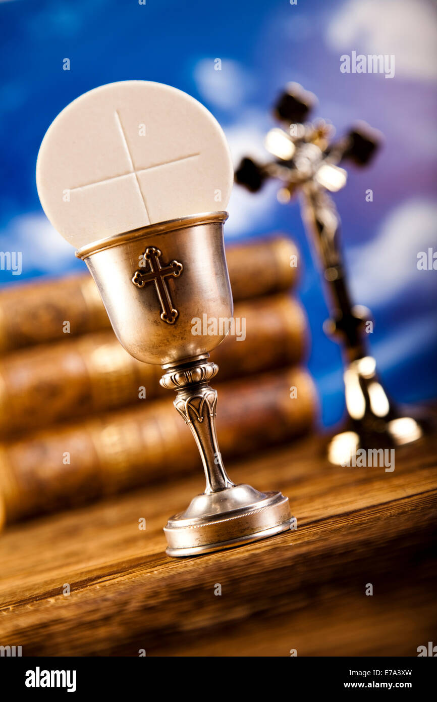Eucharist sacrament hi-res stock photography and images - Alamy