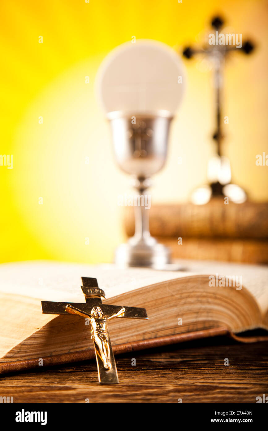 Eucharist, sacrament of communion Stock Photo - Alamy