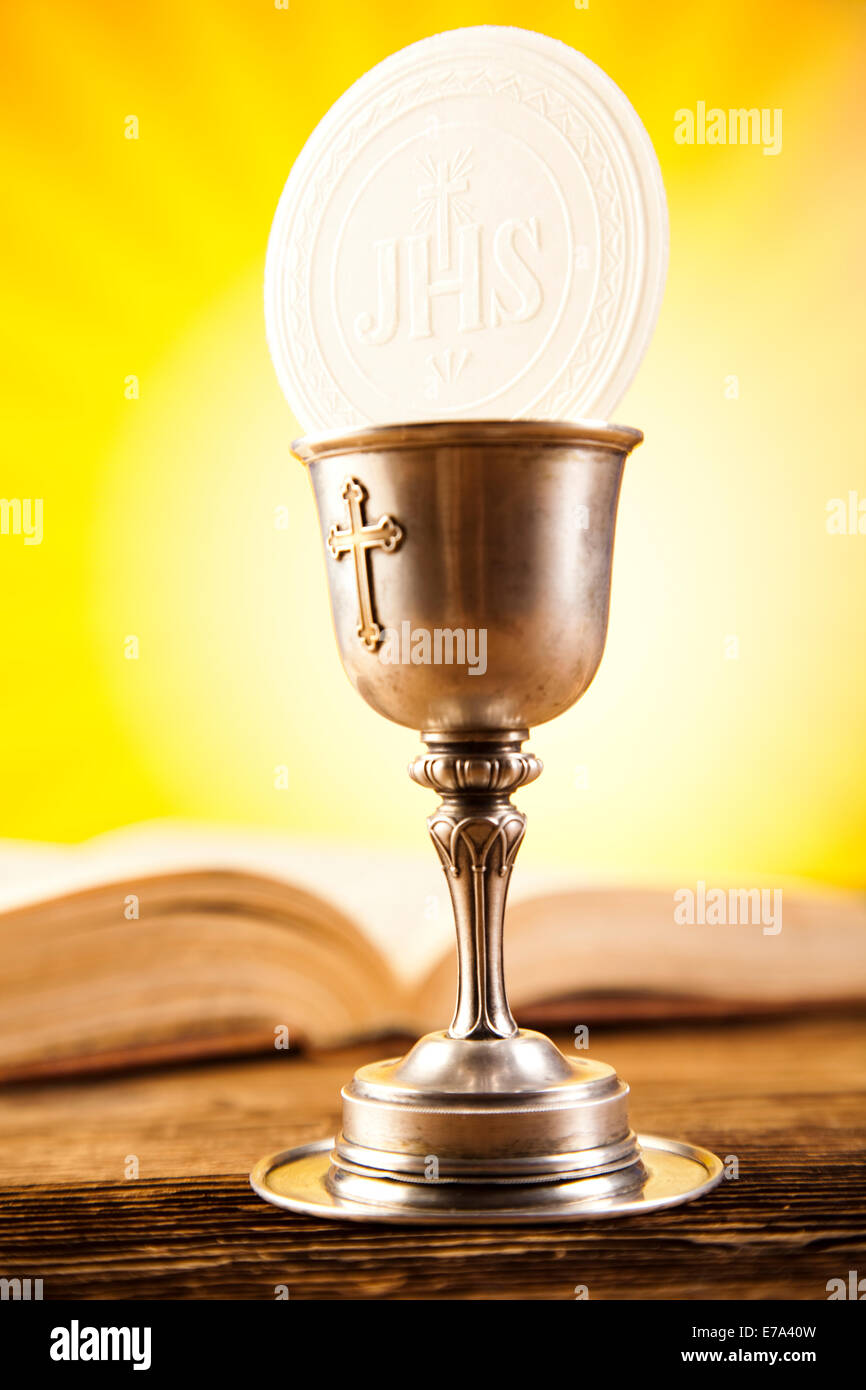 Christian holy communion Stock Photo - Alamy