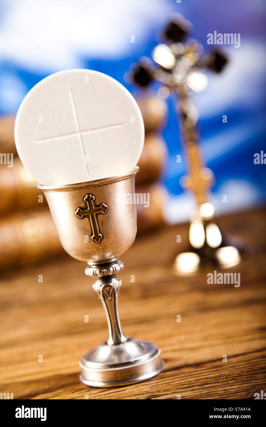Eucharist, sacrament of communion Stock Photo - Alamy