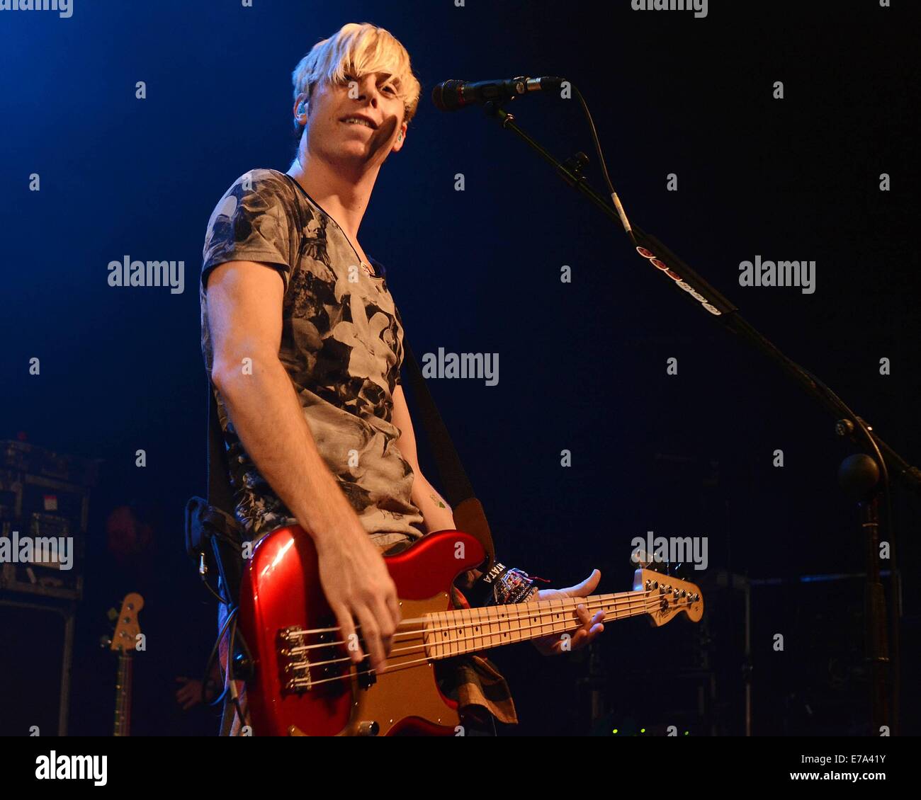 American Pop Rock Band High Resolution Stock Photography and Images - Alamy