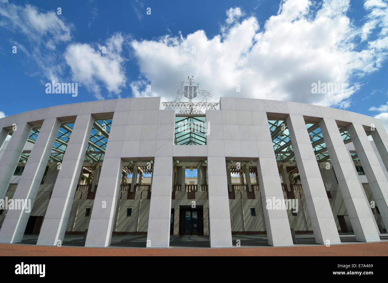 Commonwealth Parliament, Canberra, Australia Stock Photo - Alamy