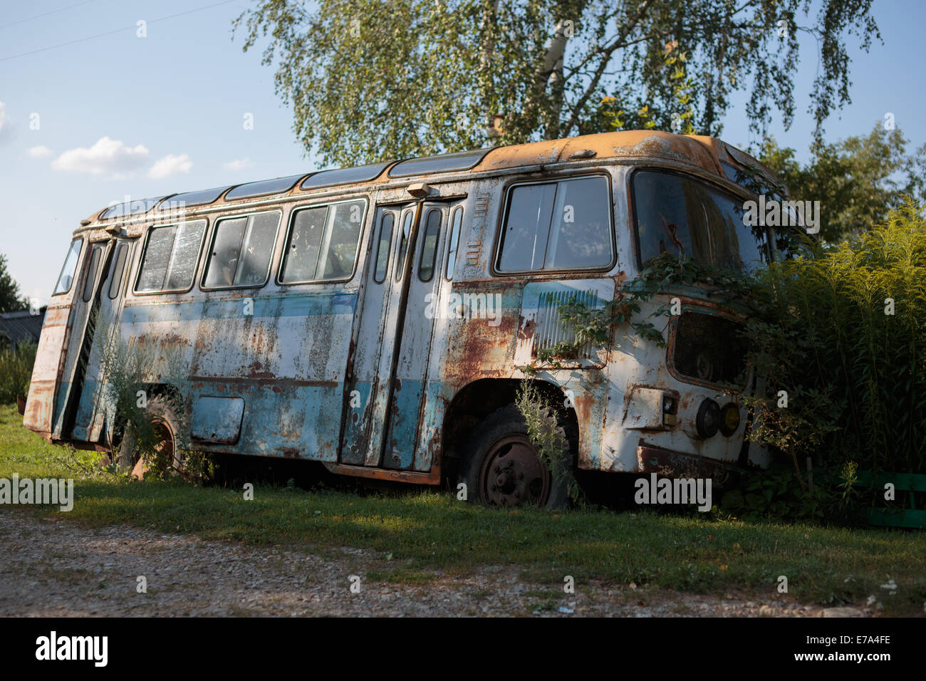Old bus hi-res stock photography and images - Alamy