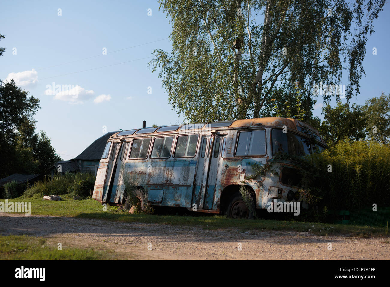 Old bus hi-res stock photography and images - Alamy