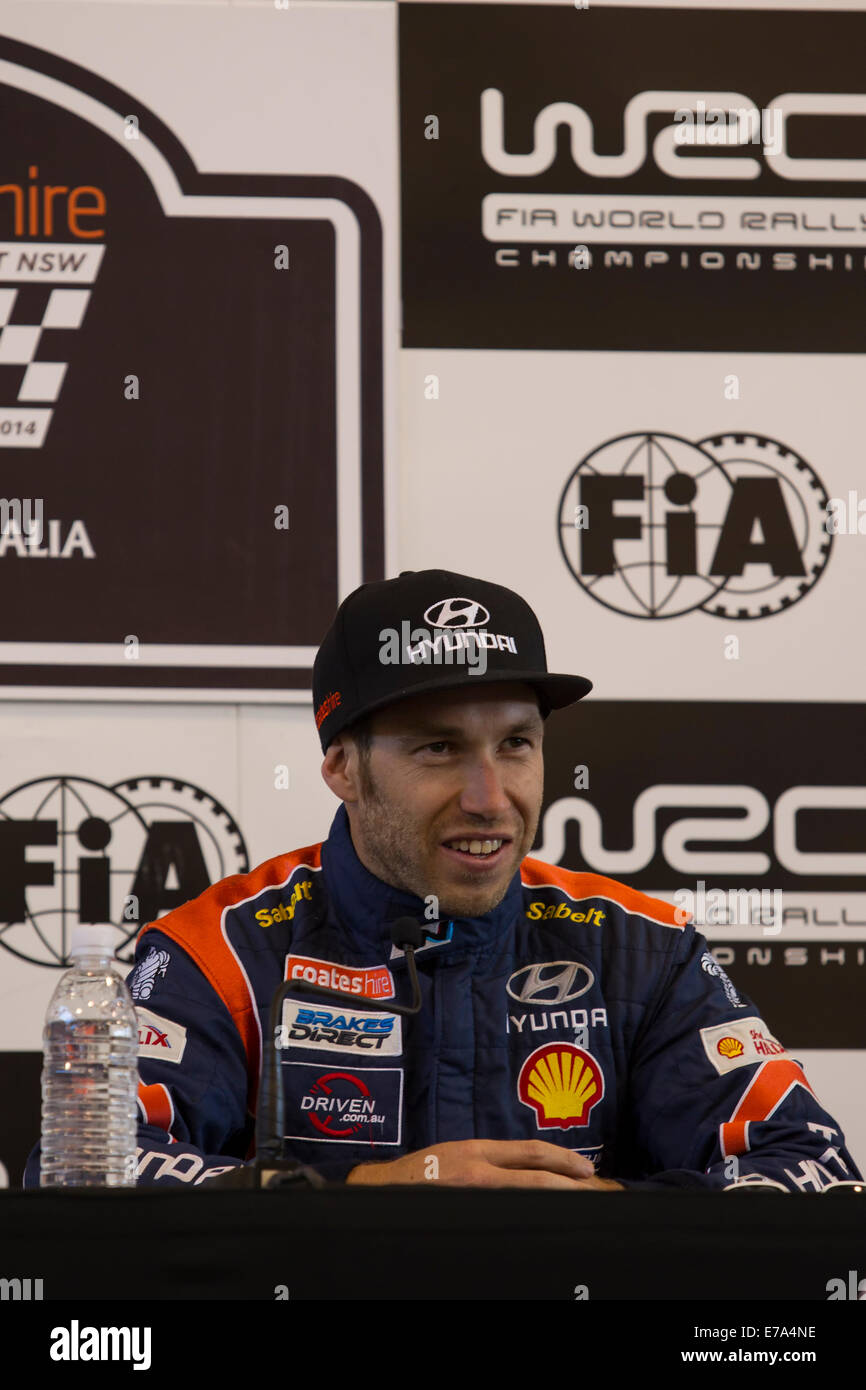 Australian rally championship hi-res stock photography and images - Alamy