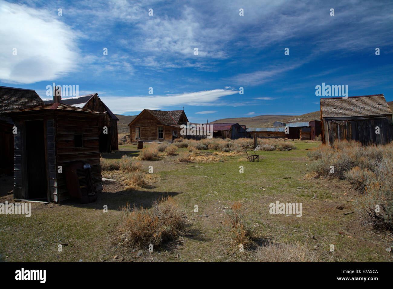 Bodie ghost town hi-res stock photography and images - Alamy