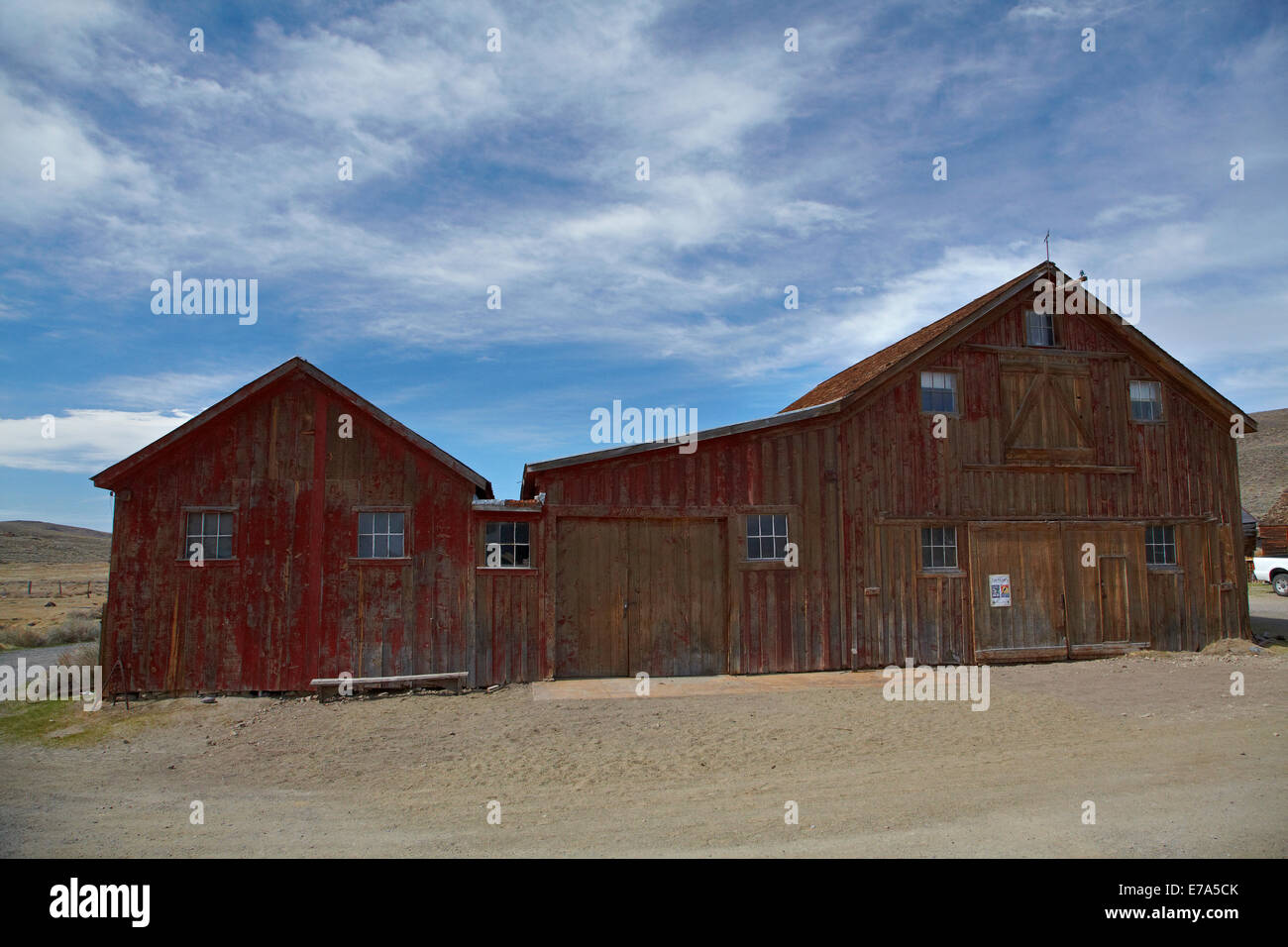 Bodie ghost town hi-res stock photography and images - Alamy