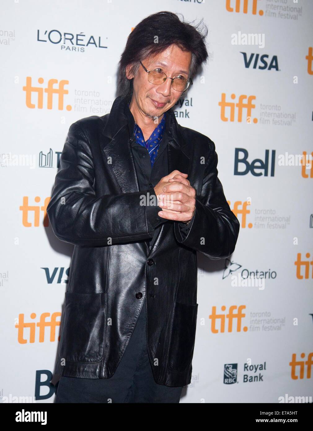Toronto, Canada. 10th Sep, 2014. Actor Geoff Lee poses for photos ...