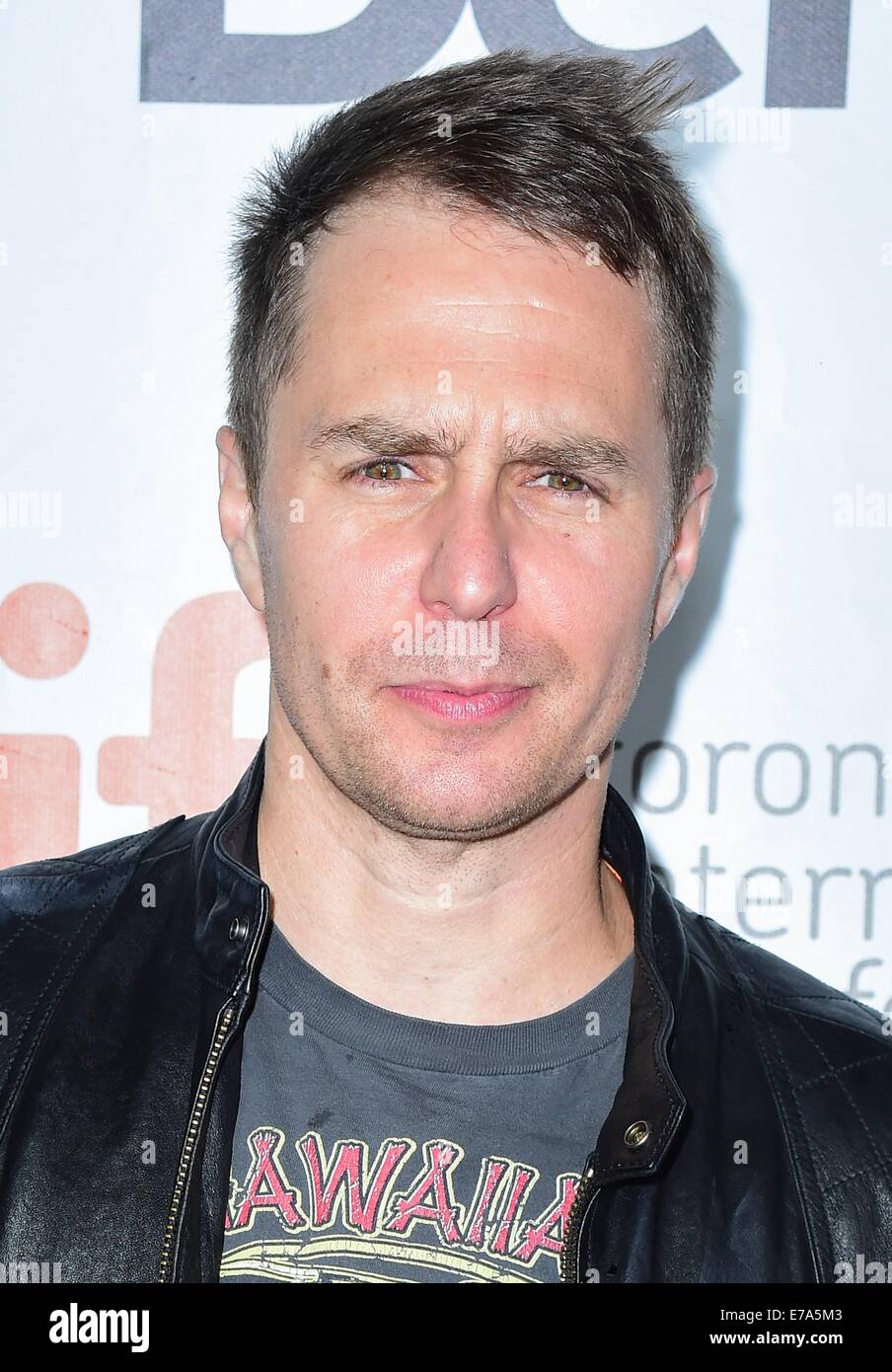 Toronto, Canada. 10th September, 2014. Sam Rockwell at arrivals for ...